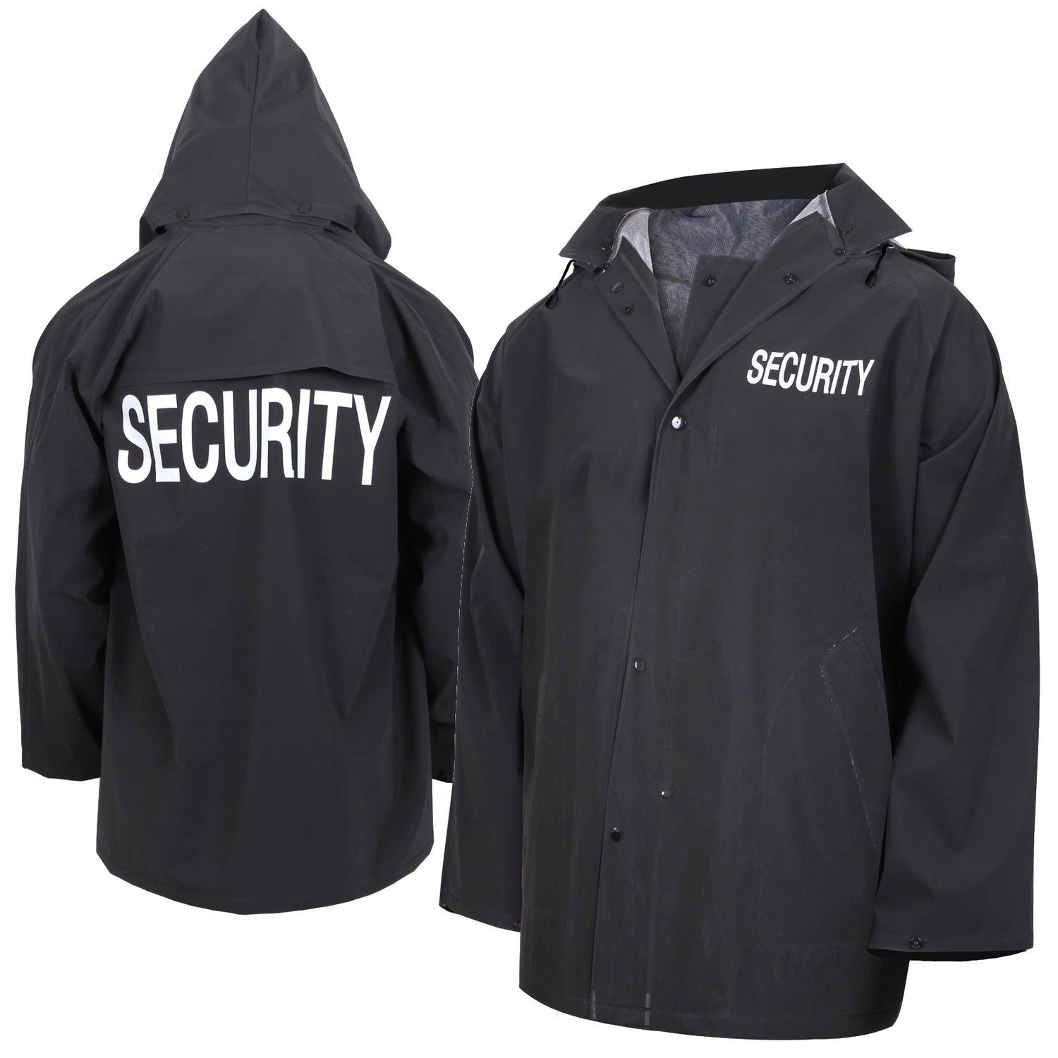Rothco Security Rain Jacket – Grunt Force