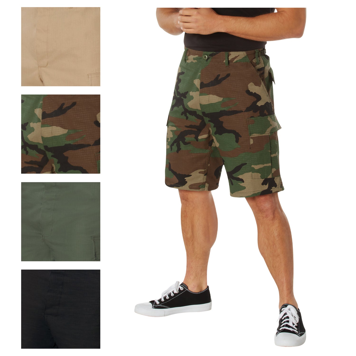 Rothco Rip-Stop BDU Shorts – Grunt Force