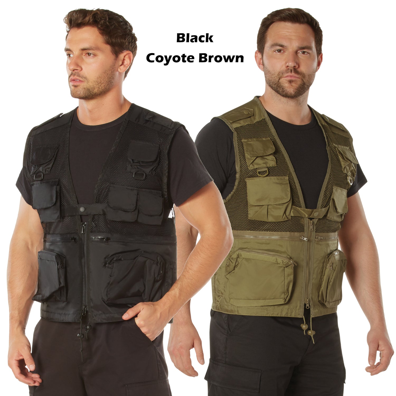 Rothco Tactical Recon Vest – Grunt Force