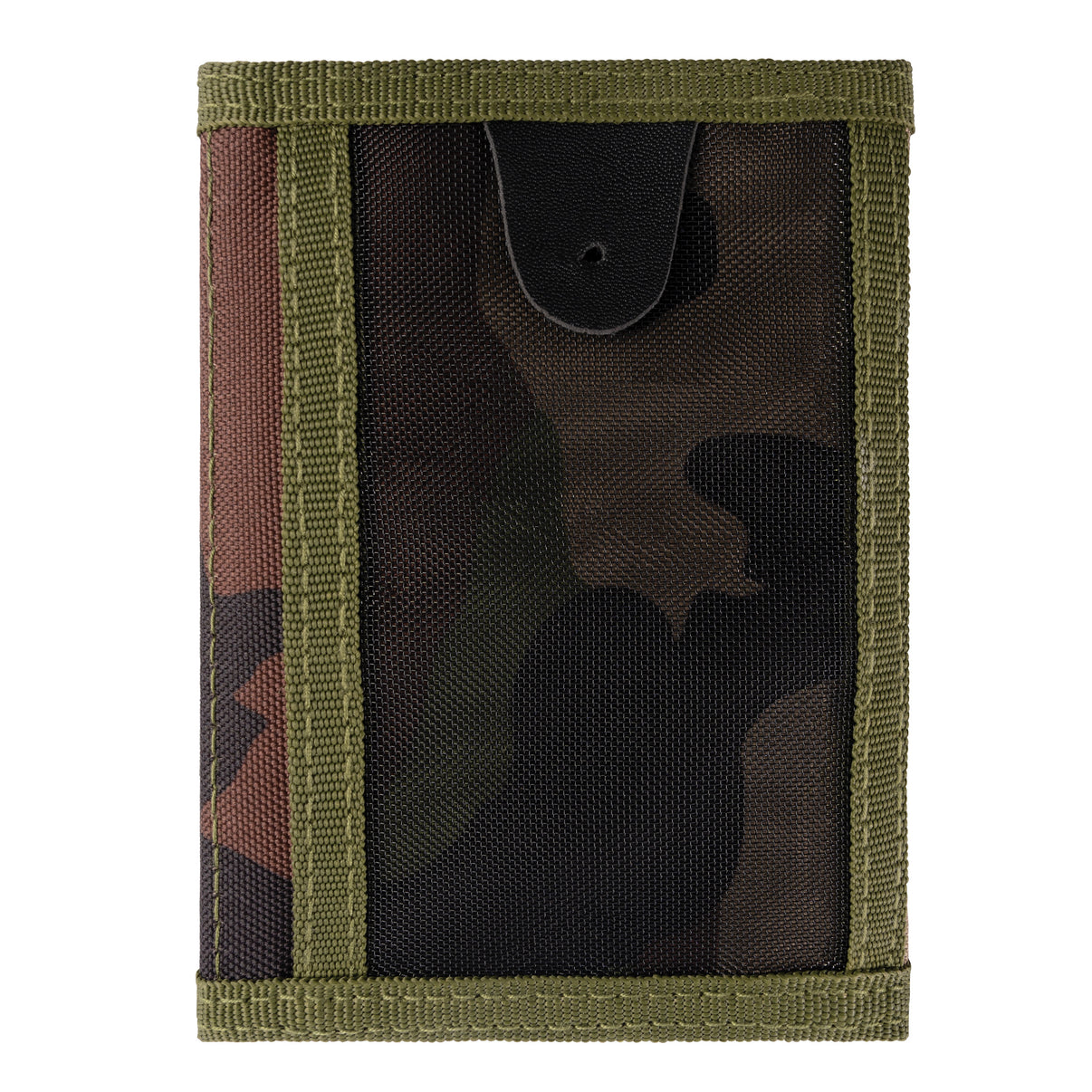 Deluxe Commando Tri-Fold Wallet with 11 Compartments & ID Badge Holder ...