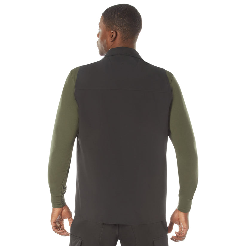 Rothco V2 Concealed Carry Soft Shell Vest - Men's Tactical CCW Vest ...