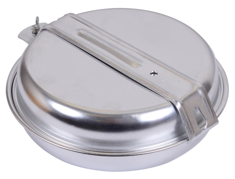 Rothco 5-Piece Mess Kit Cookware Camping Set GI Style Chow Kit – Grunt ...