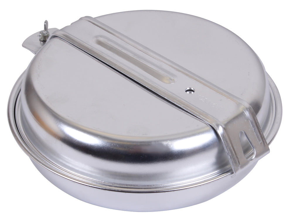 Rothco 5-Piece Mess Kit Cookware Camping Set GI Style Chow Kit – Grunt ...