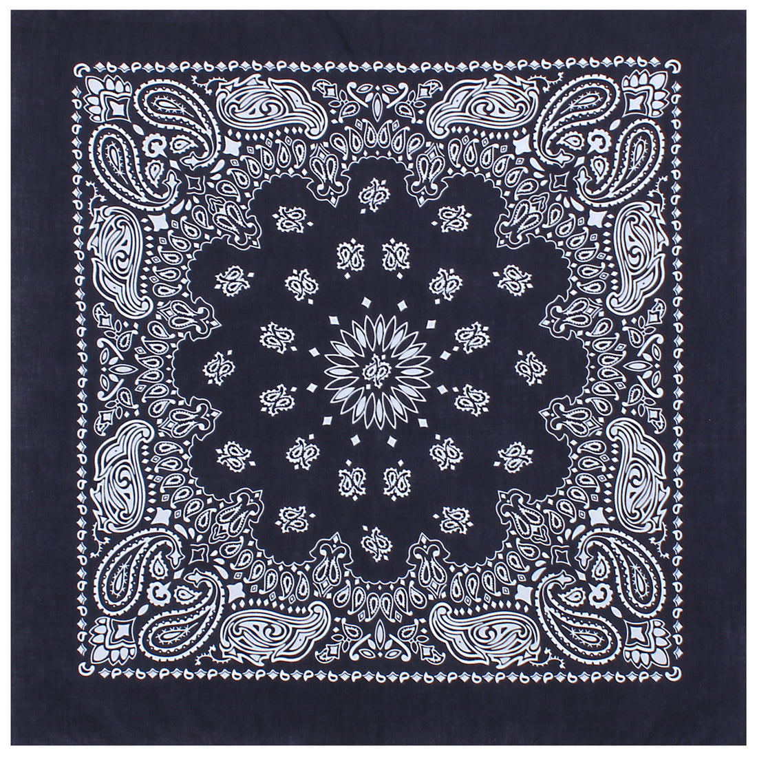 Red White Blue Trainman Bandana 3-Pack 27" X 27" 100% Cotton Head & Fa ...