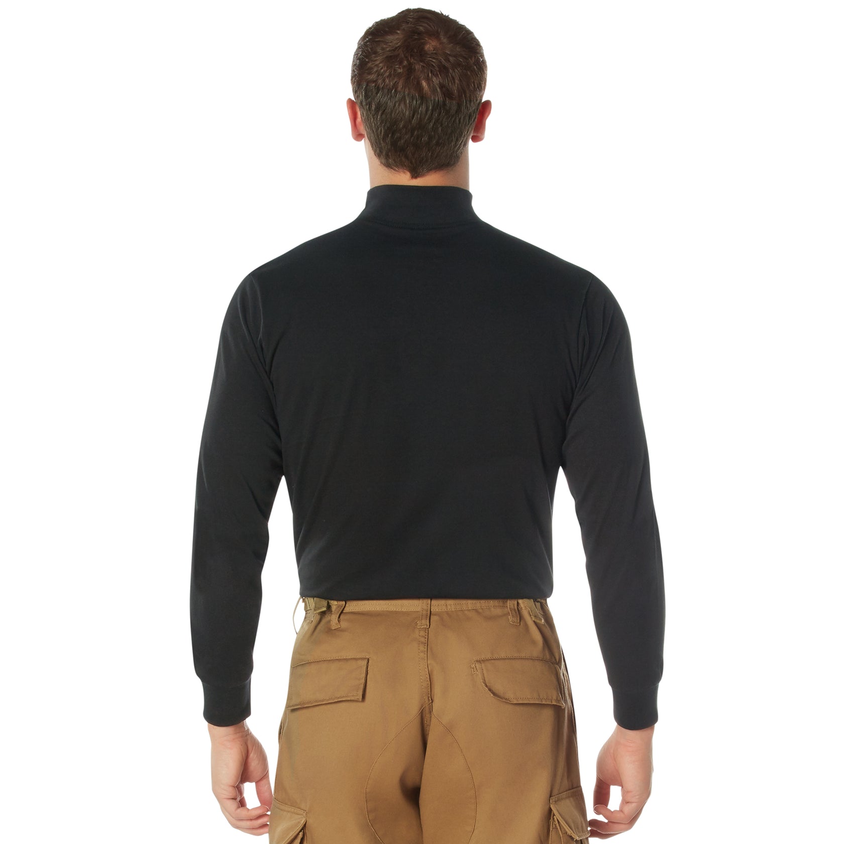 Black Mock Turtleneck - Great for Law Enforcement Police or Security ...