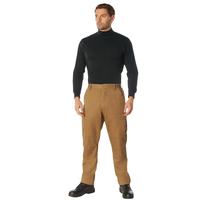 Black Mock Turtleneck - Great for Law Enforcement Police or Security ...