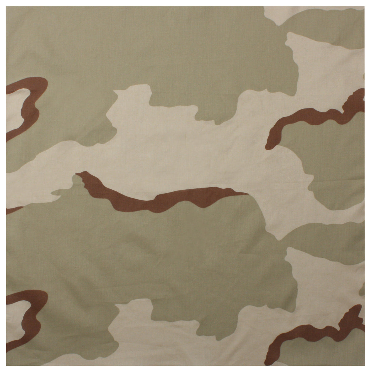 Tri-Color Desert Camo Bandana 6-Pack Face Mask Headband & Skull Cap 27 ...