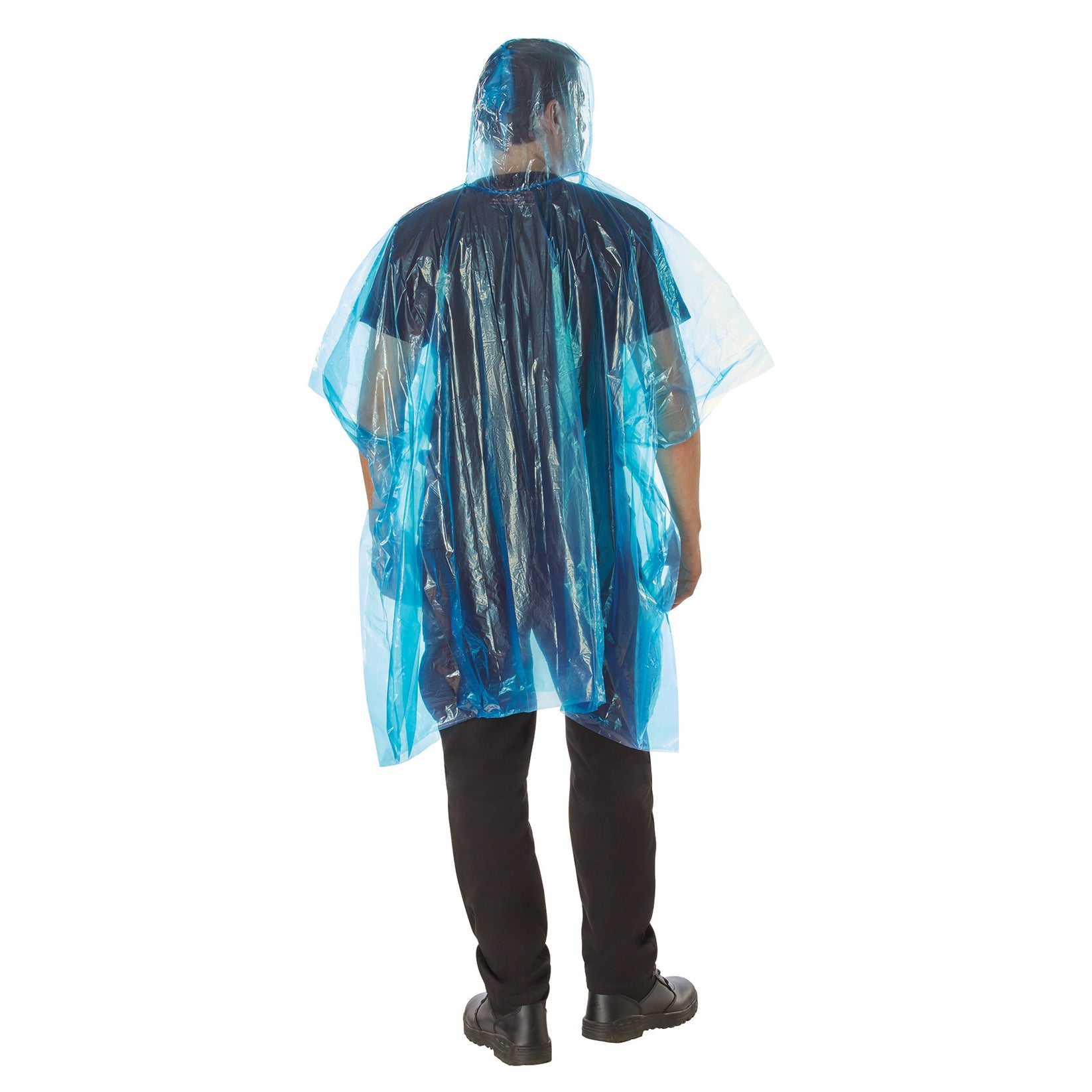 All Weather Emergency Poncho Lightweight Waterproof Pullover Rain Ponc ...