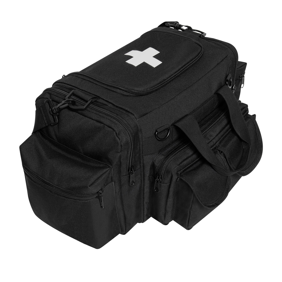 EMT Field Bag EMS Trauma Emergency Medic Shoulder Bag w/ Cross – Grunt ...