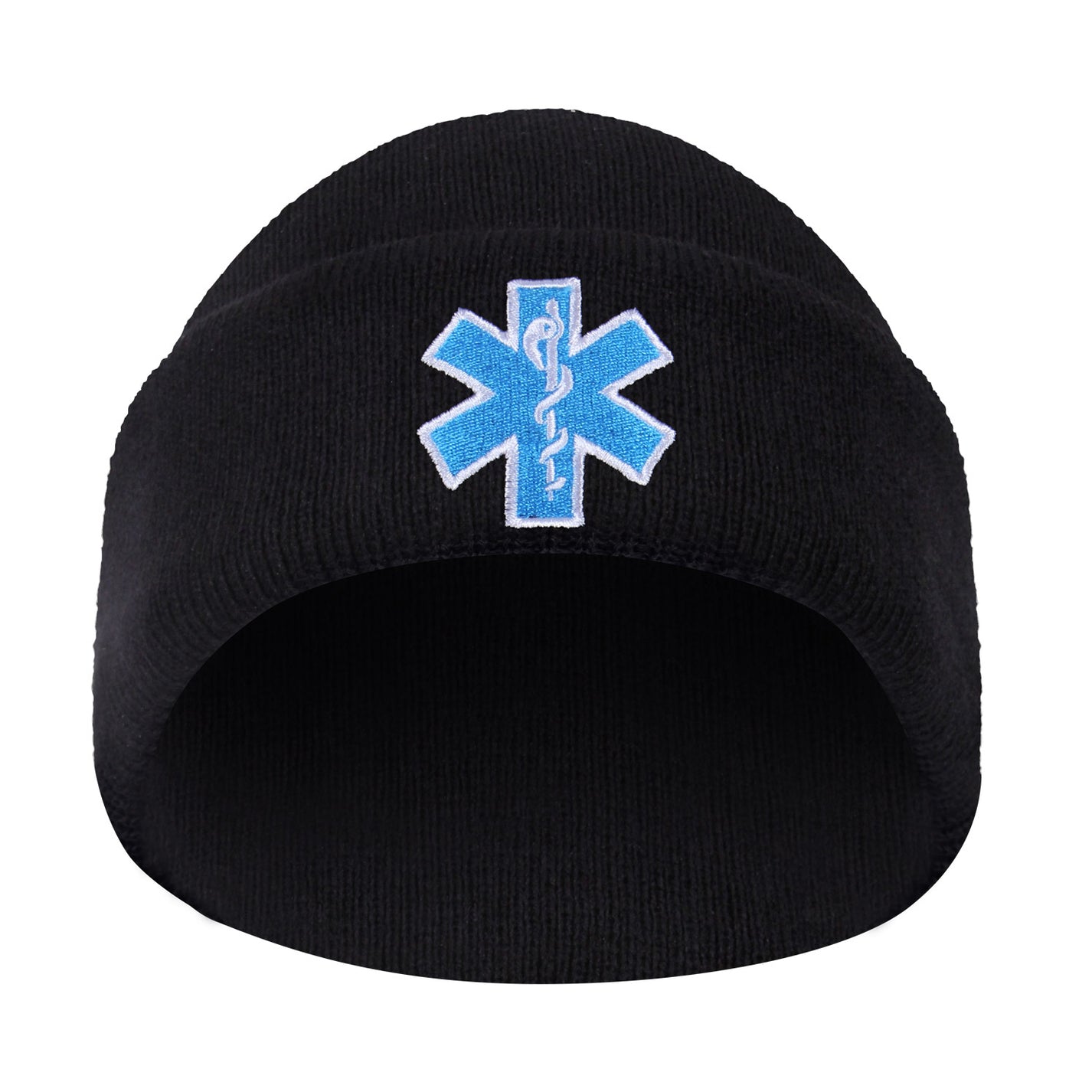 Star of Life EMT Watch Cap EMS Acrylic Winter Beanie Hat With Embroide ...