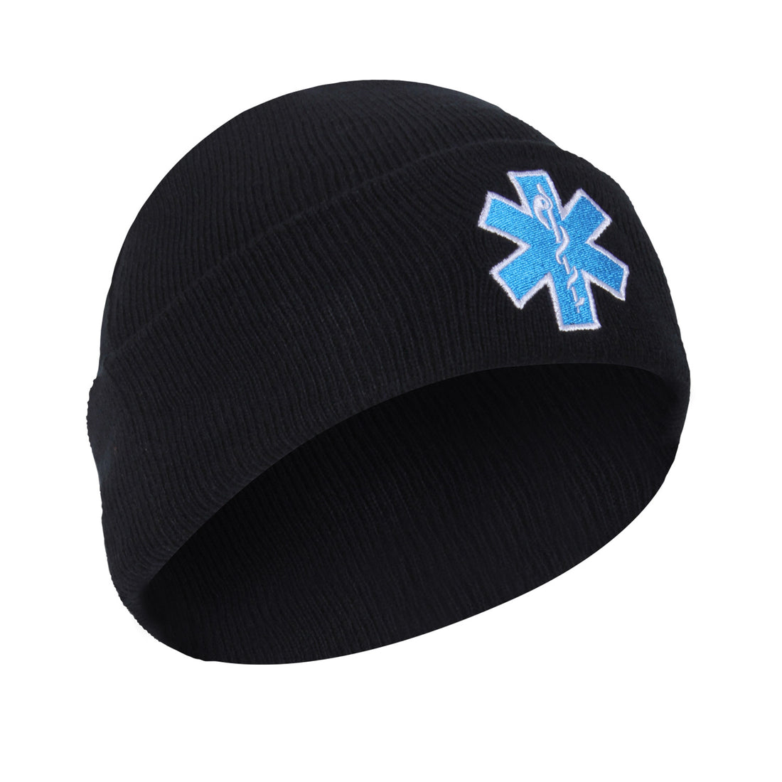 Star of Life EMT Watch Cap EMS Acrylic Winter Beanie Hat With Embroide ...