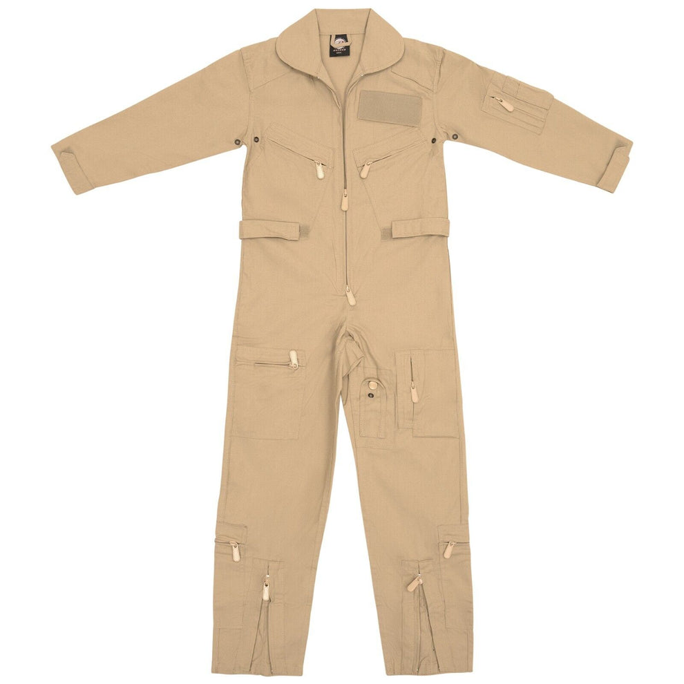 Kids Air Force Flightsuit - Pilots Jumpsuit One-Piece Coverall – Grunt ...