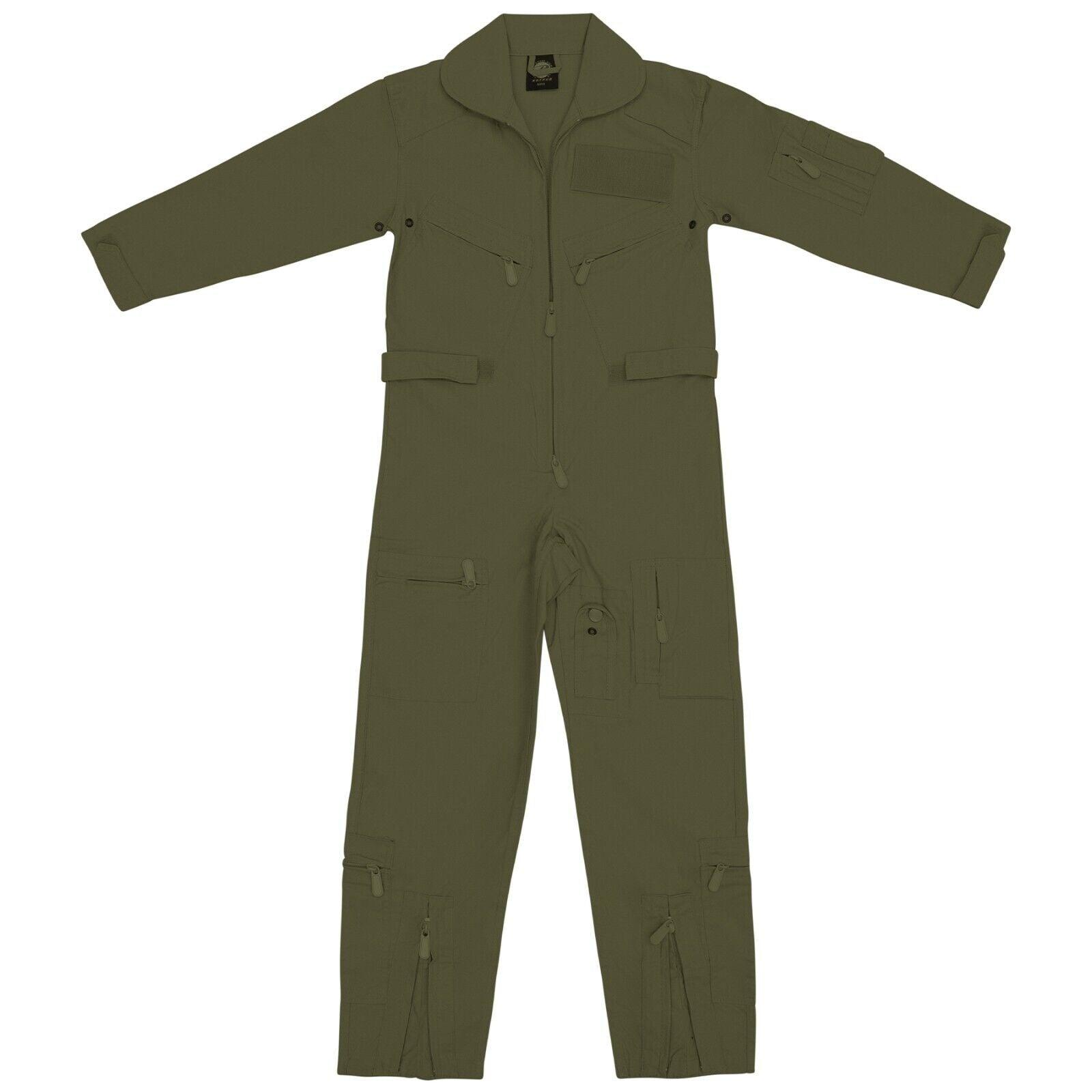 Kids Air Force Flightsuit - Pilots Jumpsuit One-Piece Coverall – Grunt ...