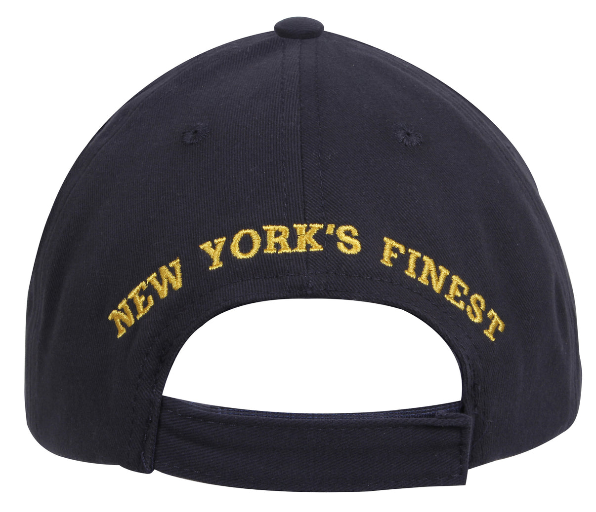 "NYPD" Officially Licensed Shield Cap - Navy Blue - Low Profile Baseba ...