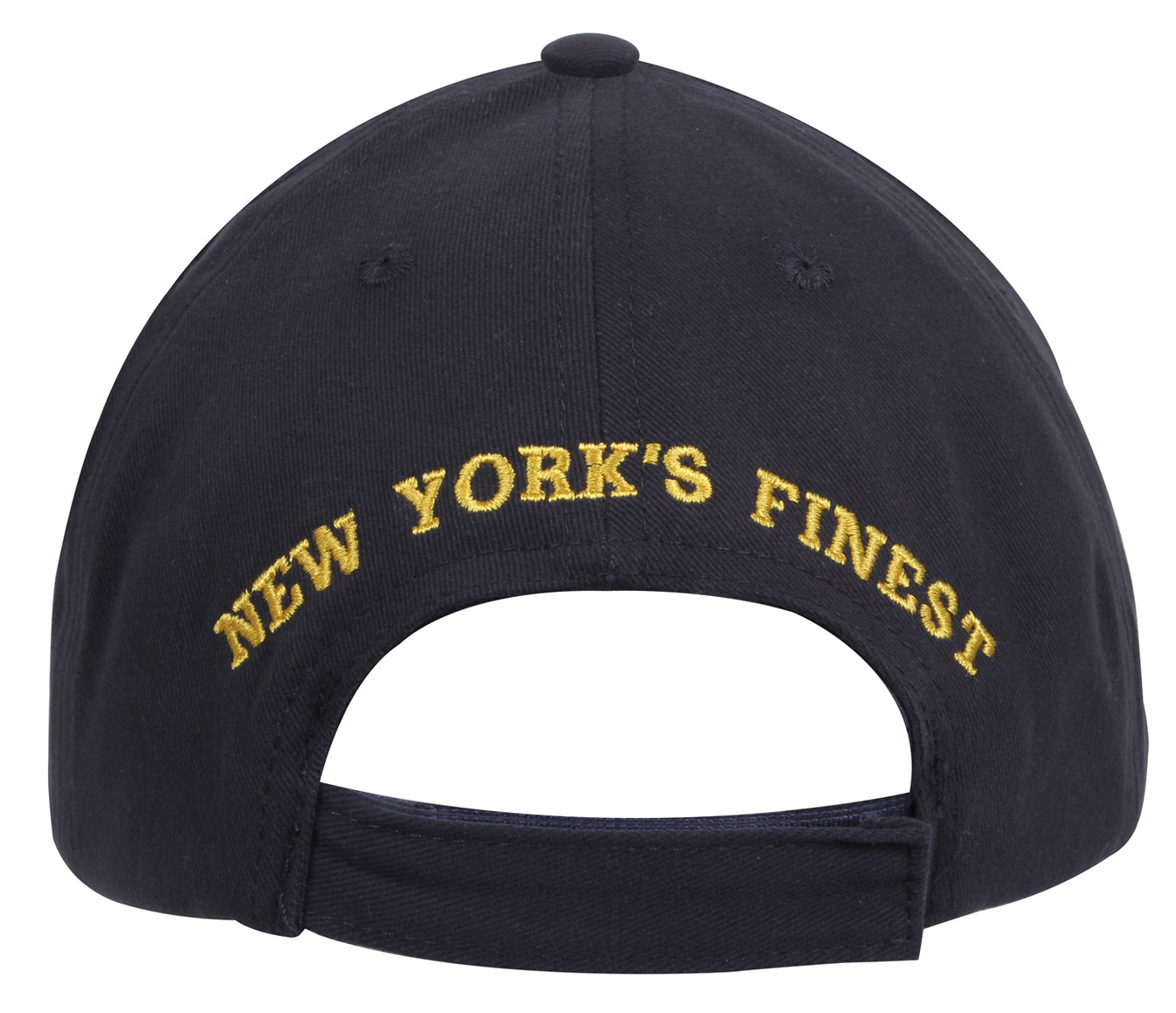 "NYPD" Officially Licensed Shield Cap - Navy Blue - Low Profile Baseba – Grunt Force