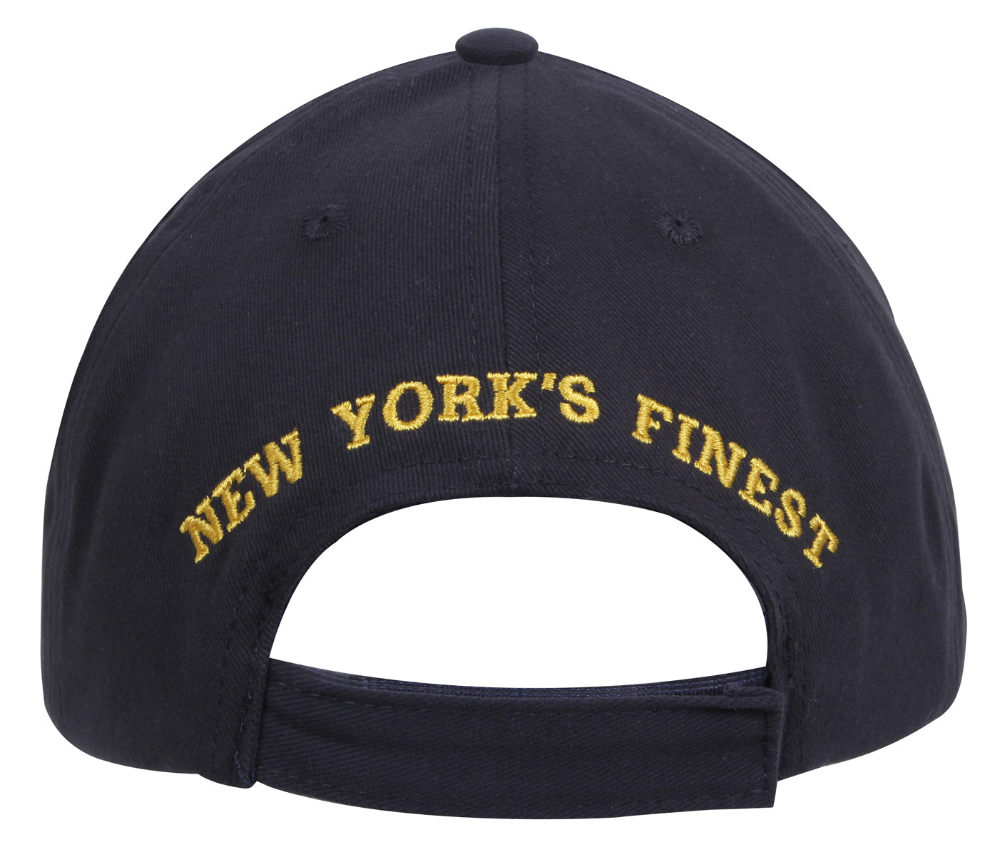 "NYPD" Officially Licensed Shield Cap - Navy Blue - Low Profile Baseba ...