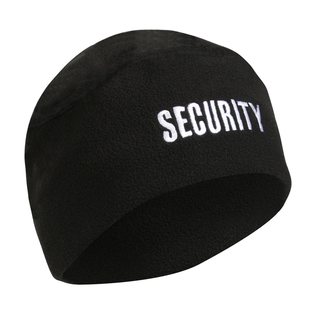Black Polar Fleece Security Watch Cap Law Enforcement & Public Safety ...