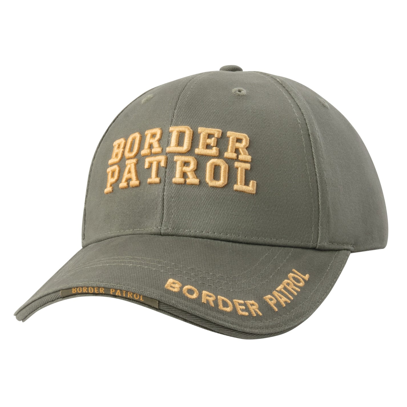 Border Patrol - Olive Drab - Deluxe Low Profile Baseball Cap – Grunt Force