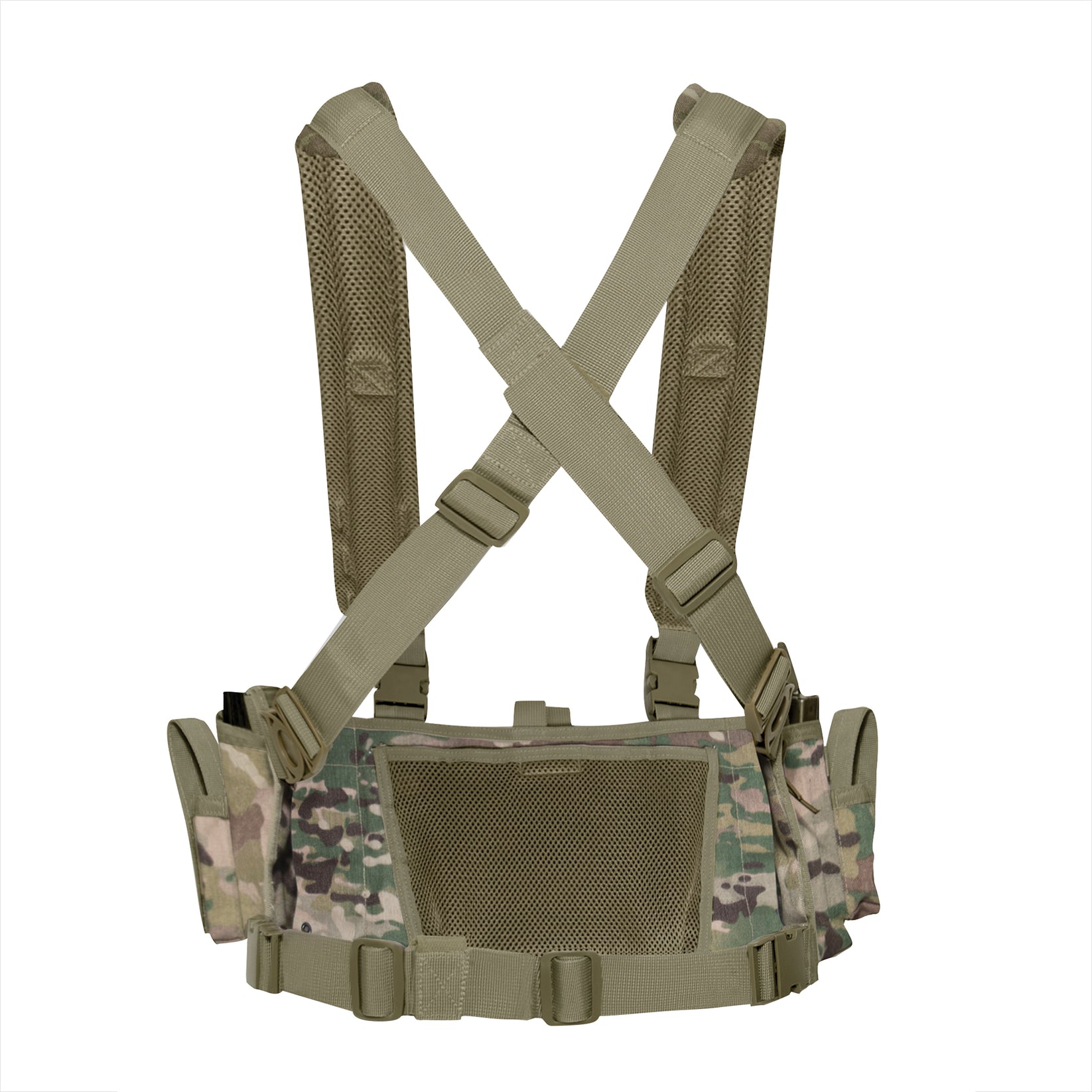 Operators Chest Rig - MOLLE Tactical Vest With Pouches – Grunt Force