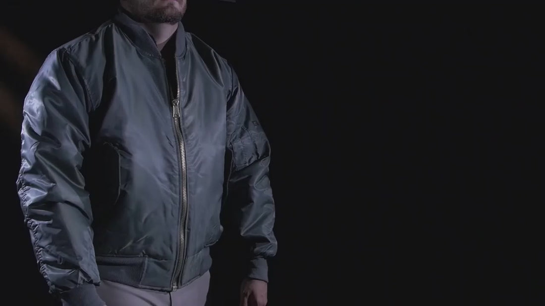 MA-1 Flight Jacket USAF Air Force Tactical Jackets – Grunt Force