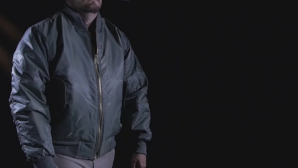MA-1 Flight Jacket USAF Air Force Tactical Jackets – Grunt Force