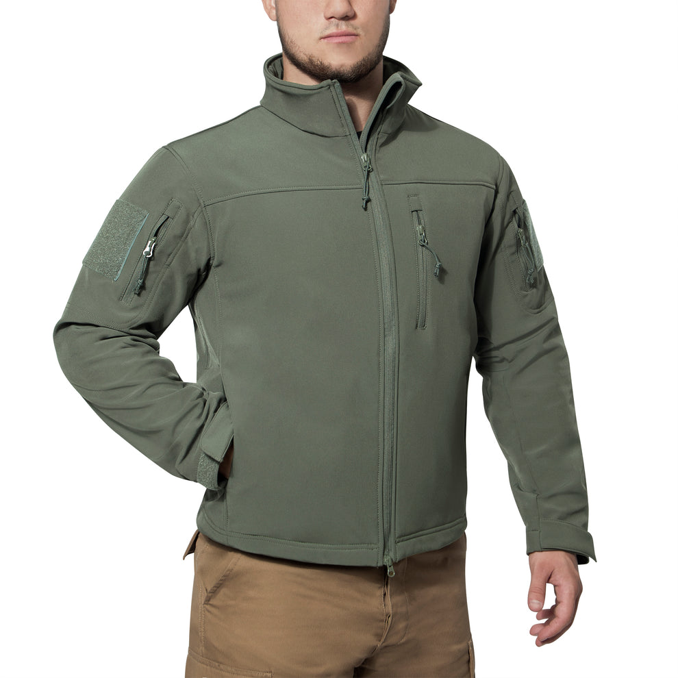 Rothco Stealth Ops Soft Shell Tactical Jacket – Grunt Force