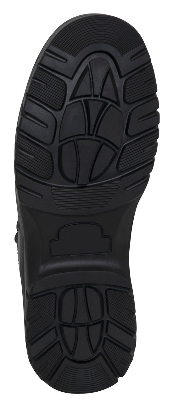 Forced Entry 8" Black Tactical Boot W/ Side Zipper & Composite Toe - P ...