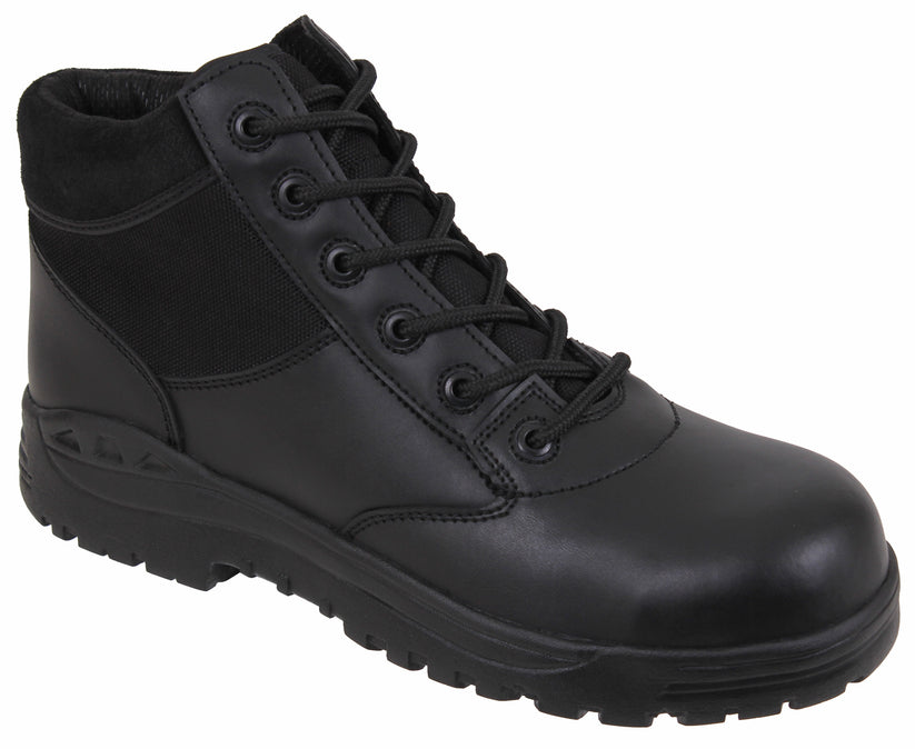 Forced Entry 6" Black Tactical Composite Boot - Work Boots – Grunt Force