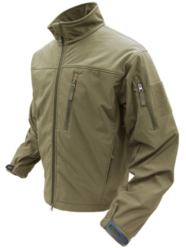 Condor Outdoor Phantom Soft Shell Jacket - Tan OD Black or Navy Tactic ...