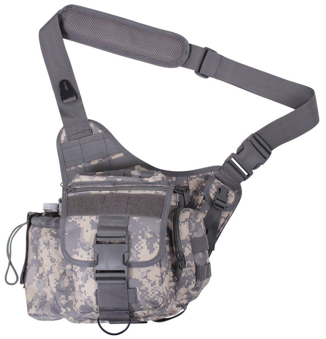 ACU Digital Camouflage Advanced MOLLE Tactical Shoulder Bag – Grunt Force