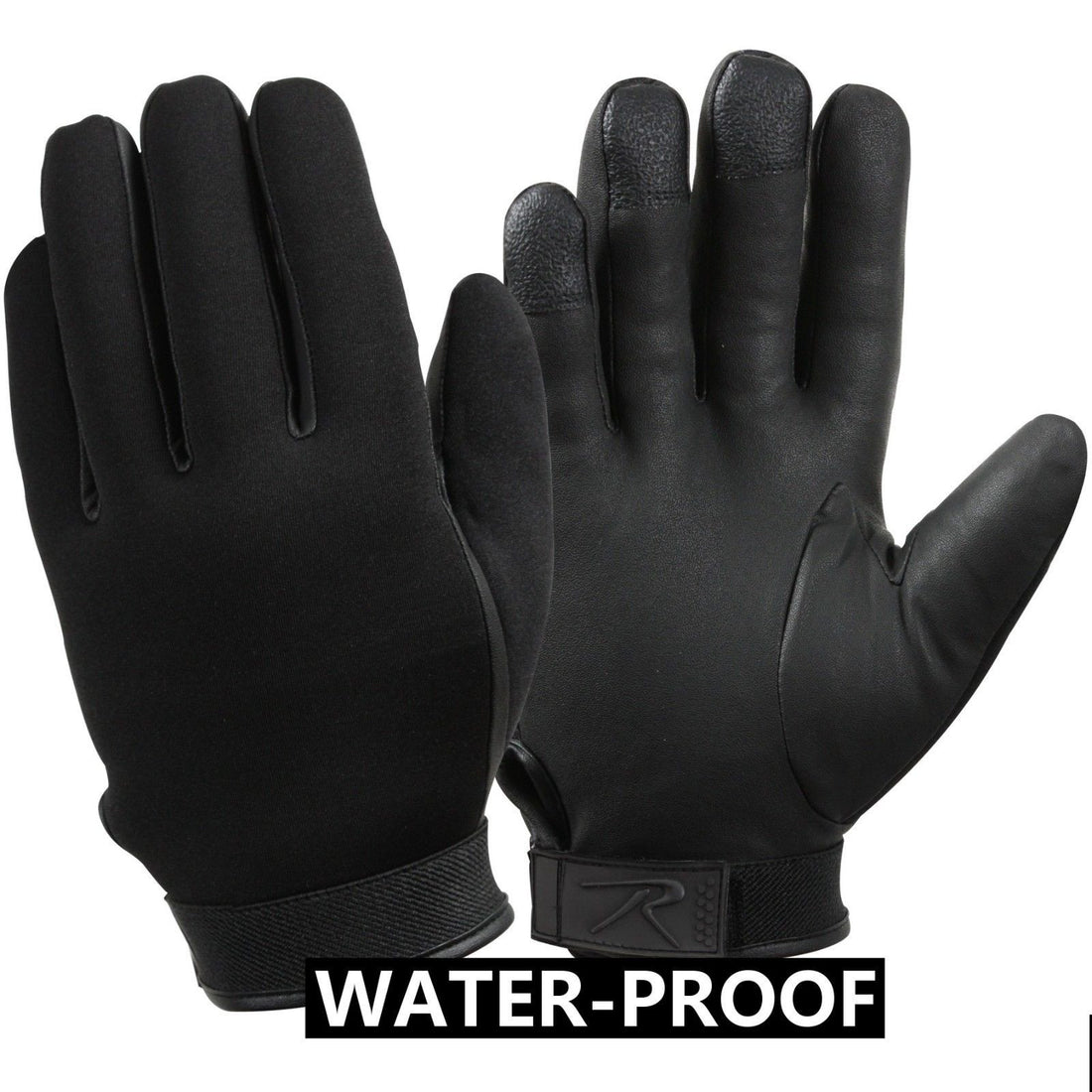Insulated Waterproof Cold Weather Gloves Winter Tactical Combat Duty b ...
