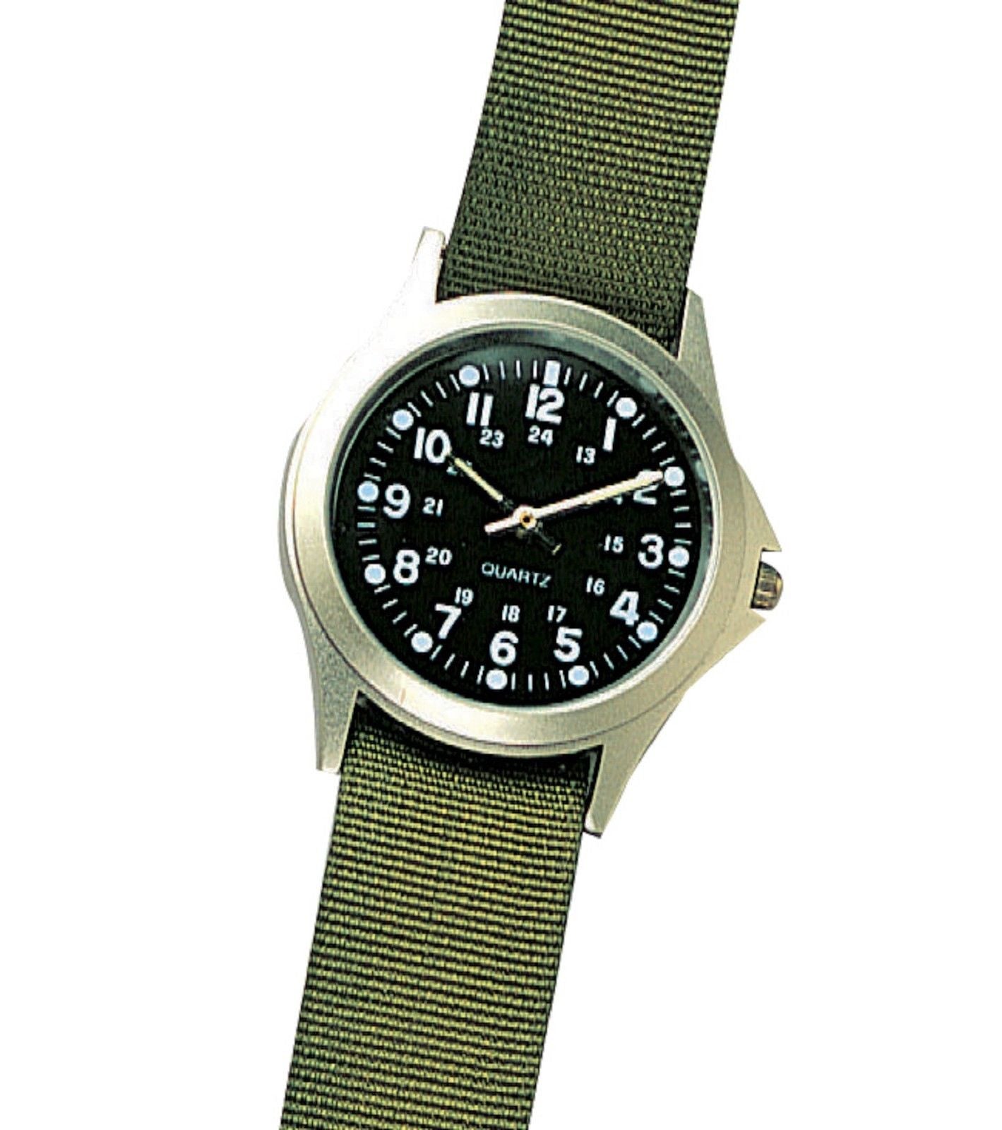 G.I. Type Quartz Watches Classic Analogue Watch – Grunt Force