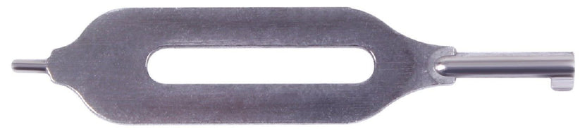 10 PACK Stainless Steel Open-Slotted Handcuff Key - 3" Law Enforcement ...