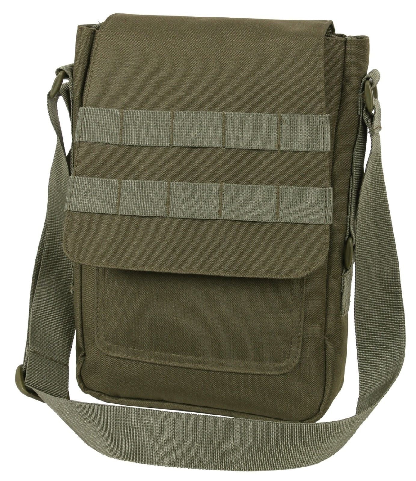 Tactical Tablet Carrier Bag OD or Black 11" MOLLE Tech Bags 9760 ...