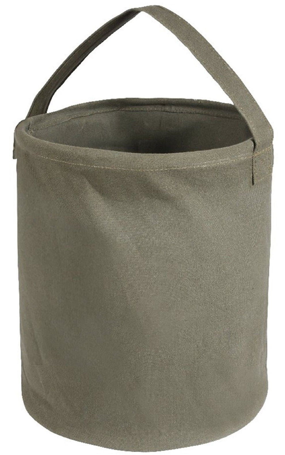 Rothco Heavyweight Canvas Collapsible Water Bucket - Outdoor Camping H ...