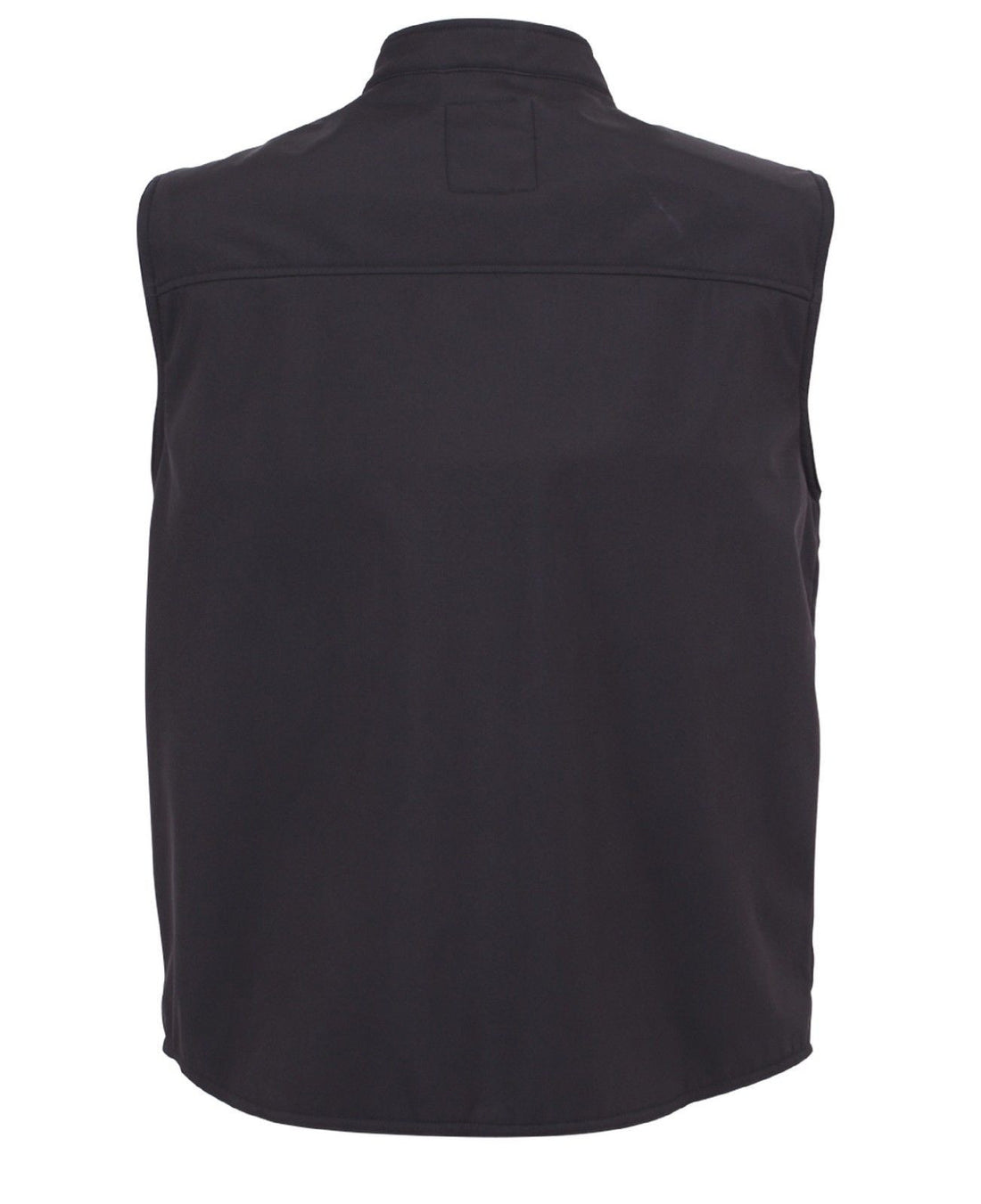 Men's Black Concealed Carry Waterproof Soft Shell Vest – Grunt Force