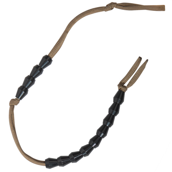 Coyote Tactical Paracord Pace Counting Beads Bracelet for Navigation A ...