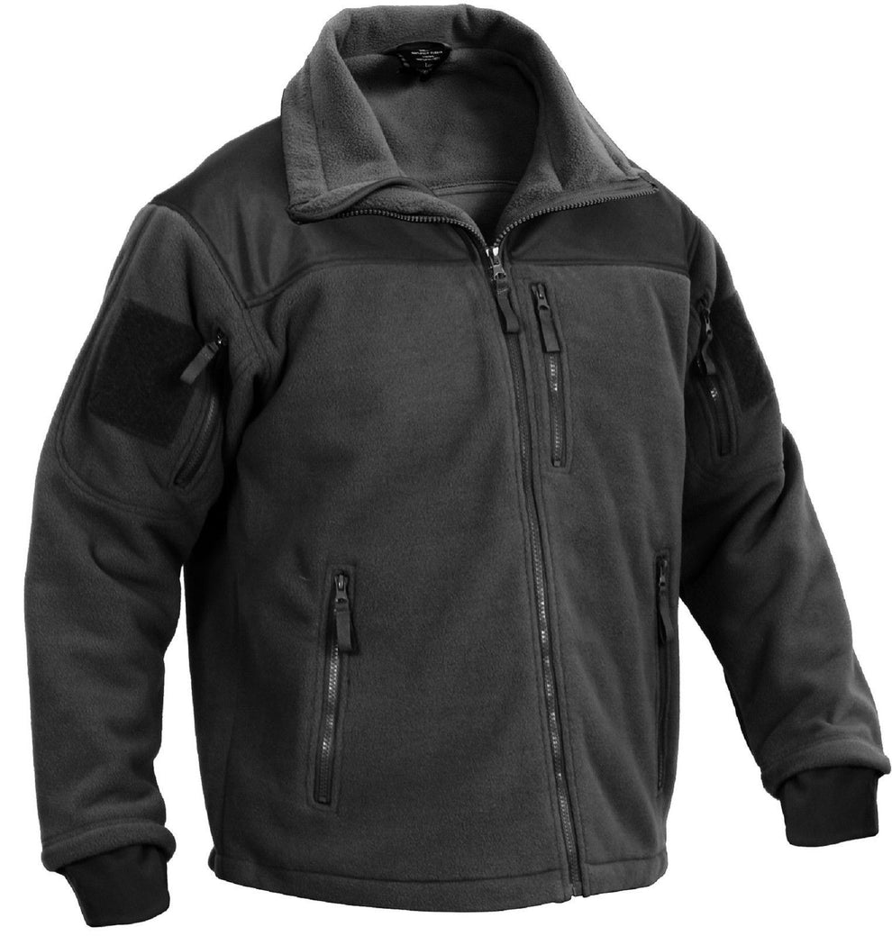 Special Ops Tactical Fleece Jacket - Rothco Mens Spec Ops Coat – Grunt ...