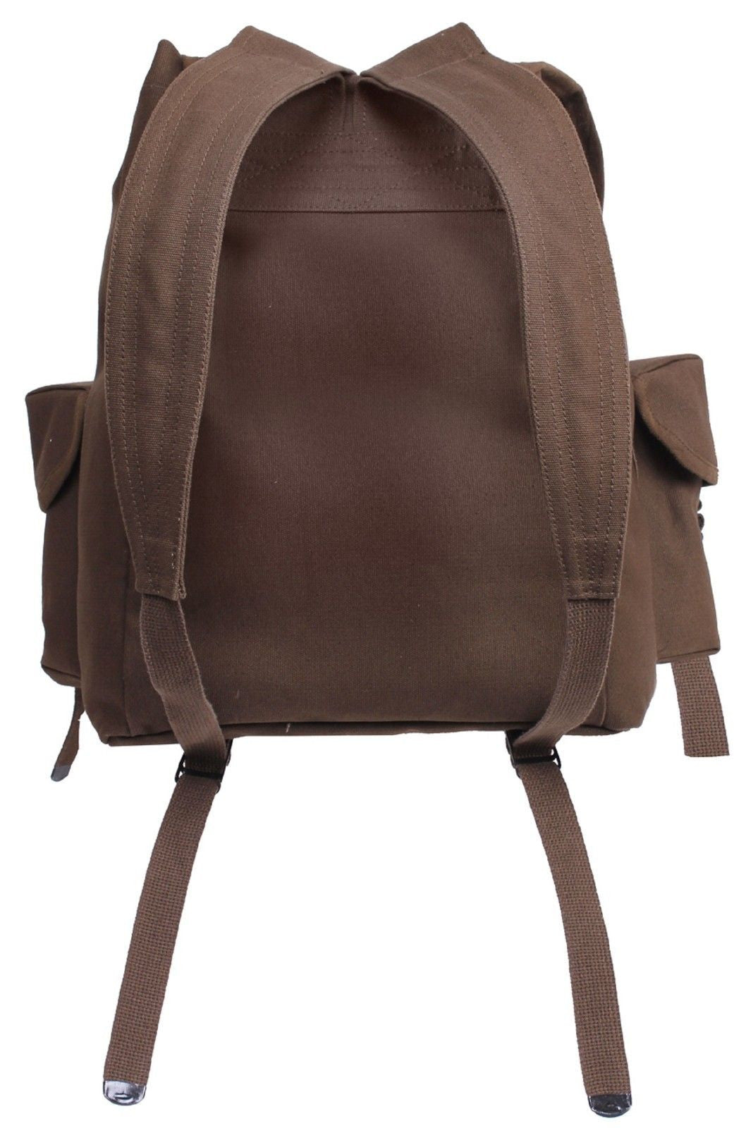 Earth Brown Mini ALICE Pack Backpack - 16" Heavyweight Canvas Bag ...
