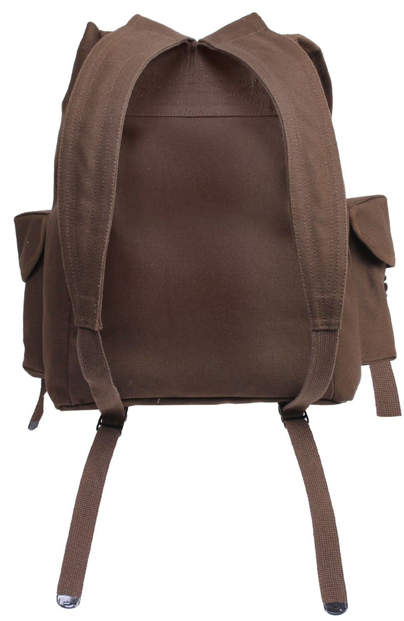 Earth Brown Mini ALICE Pack Backpack - 16" Heavyweight Canvas Bag ...