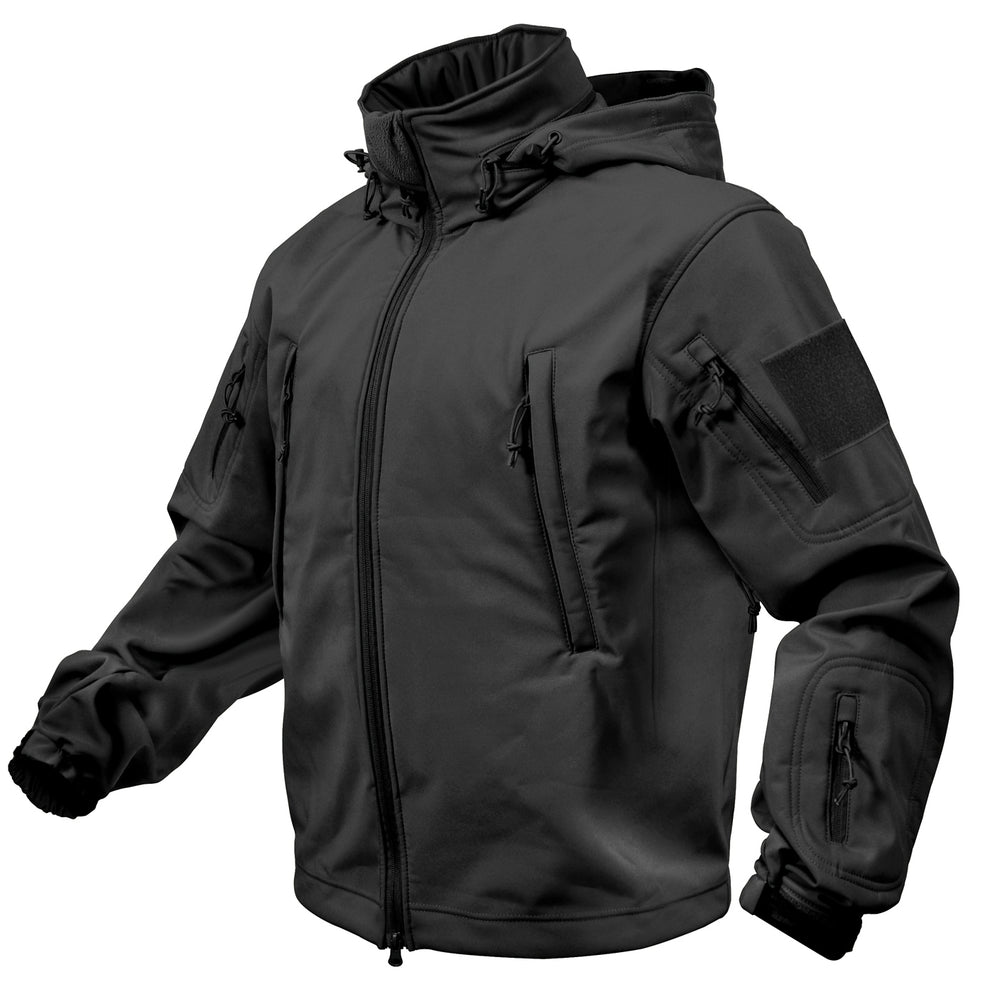 Special OPS Tactical Soft Shell Jacket w Waterproof Shell – Grunt Force