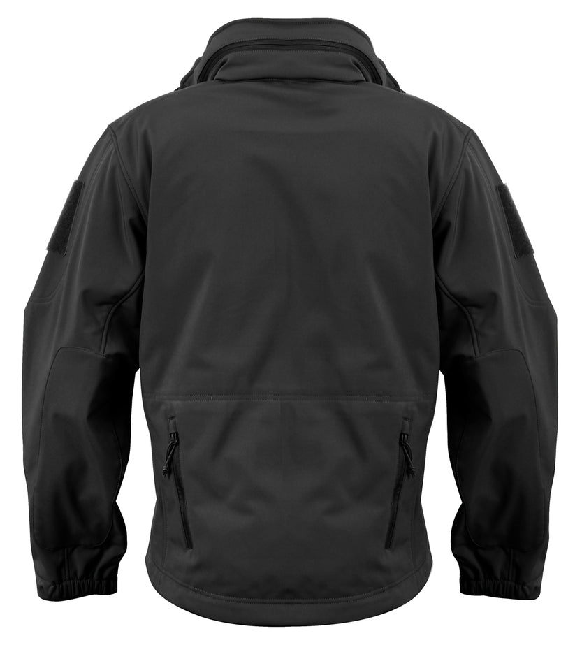 Special OPS Tactical Soft Shell Jacket w Waterproof Shell – Grunt Force