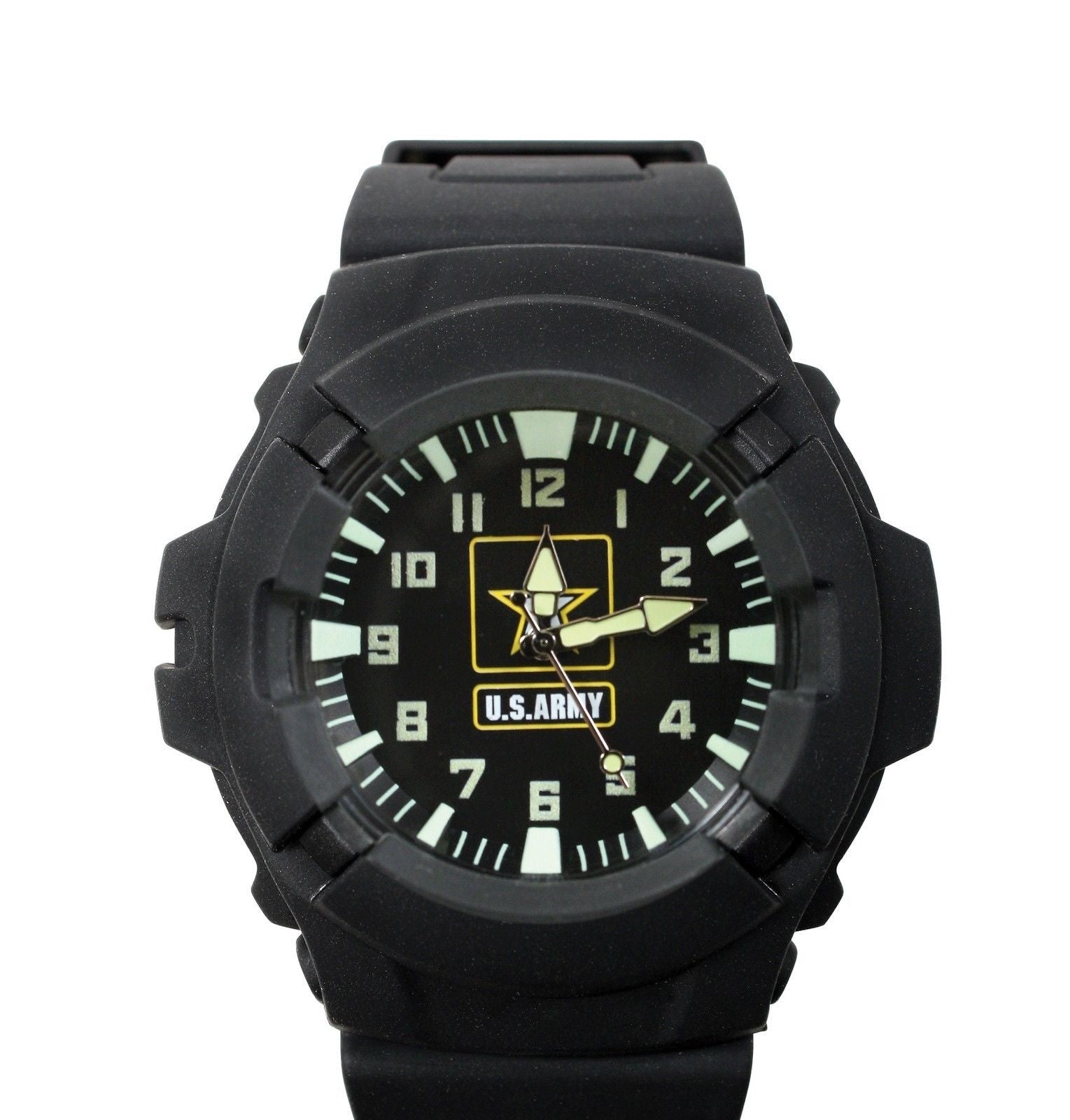 Aquaforce Watch USMC Marines Army Logo Luminous Wristwatches – Grunt Force