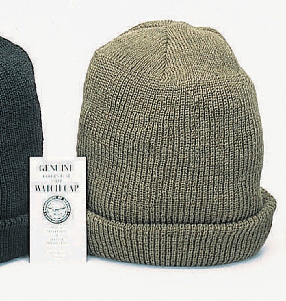 Government Issued Wintuck Winter Watch Cap Cold Weather Non-Allergenic ...