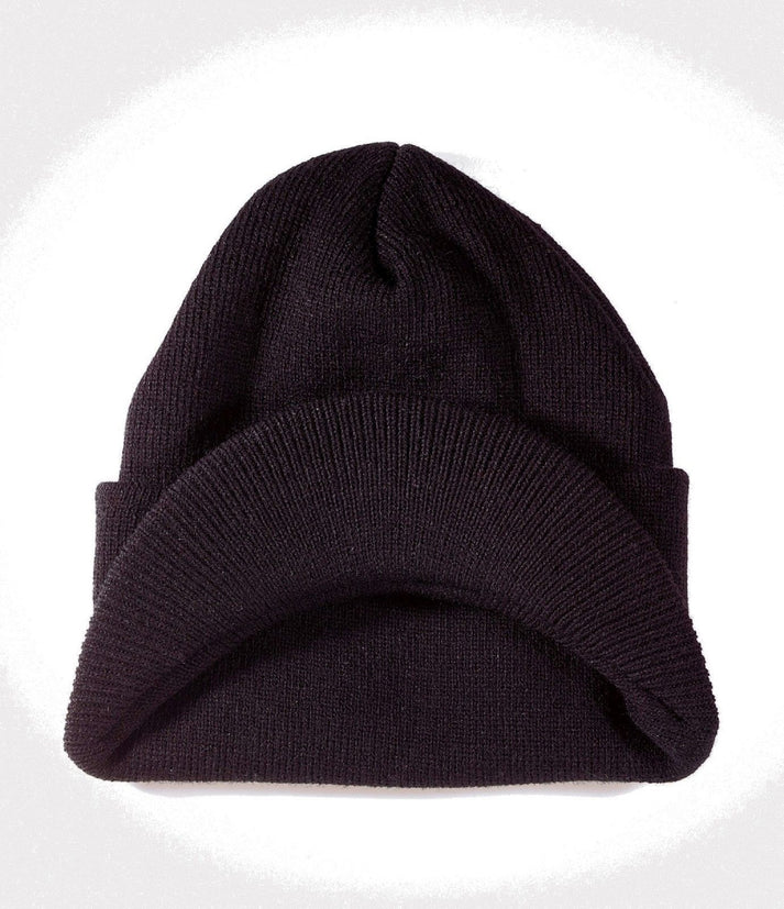 Winter Deluxe Jeep Hat Hats w/ Brim Visor Acrylic Beanie Watch Cap Cov ...