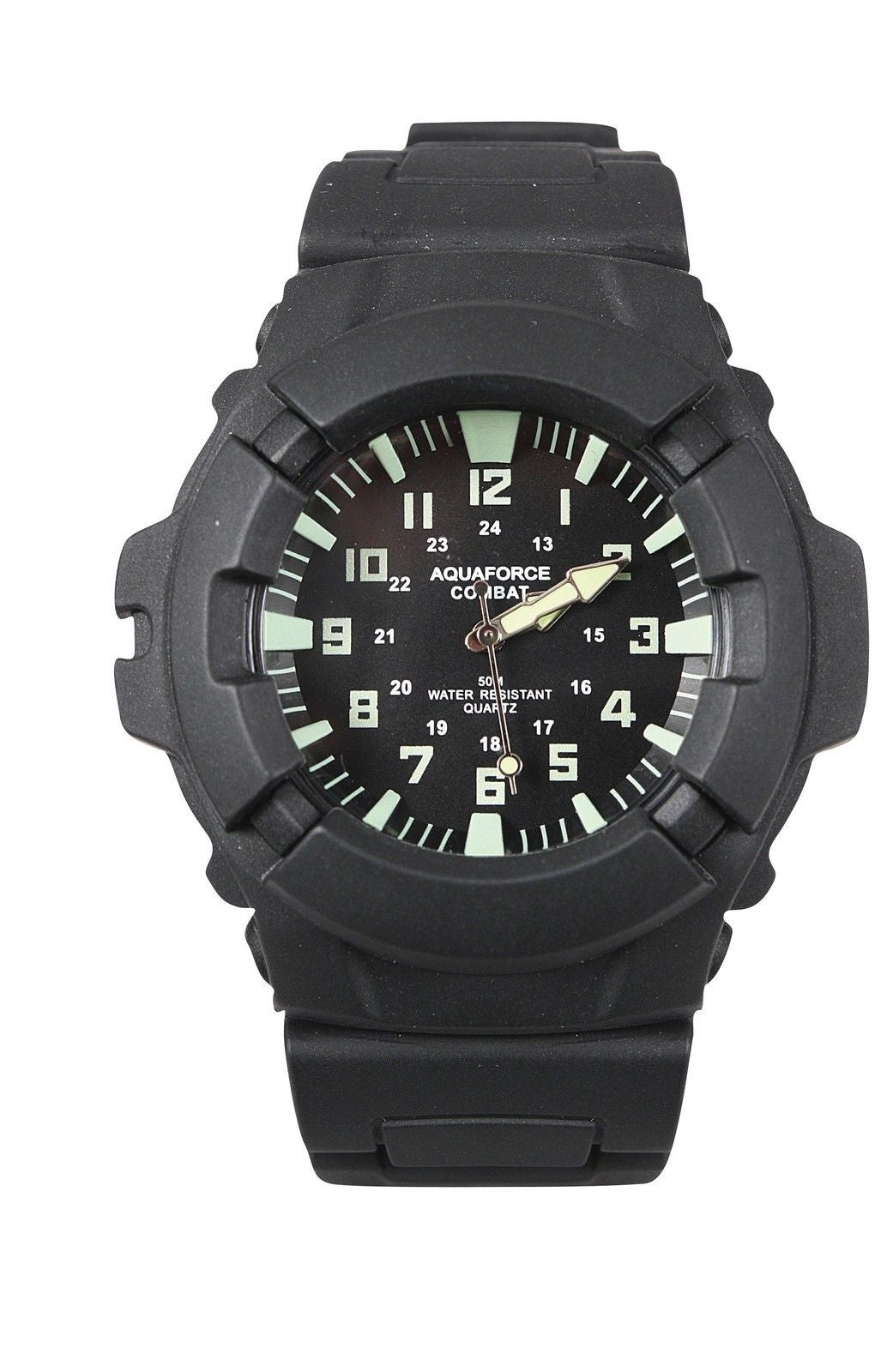 Aquaforce Watch USMC Marines Army Logo Luminous Wristwatches – Grunt Force