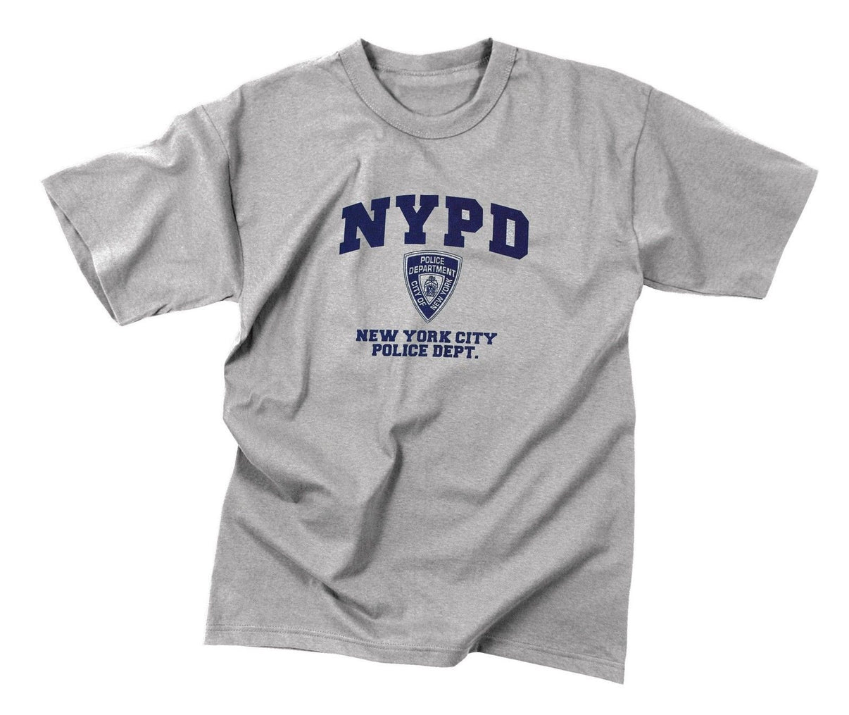 NYPD T-Shirts Officially Licensed Police Cotton Undershirt Tee Shirt T ...