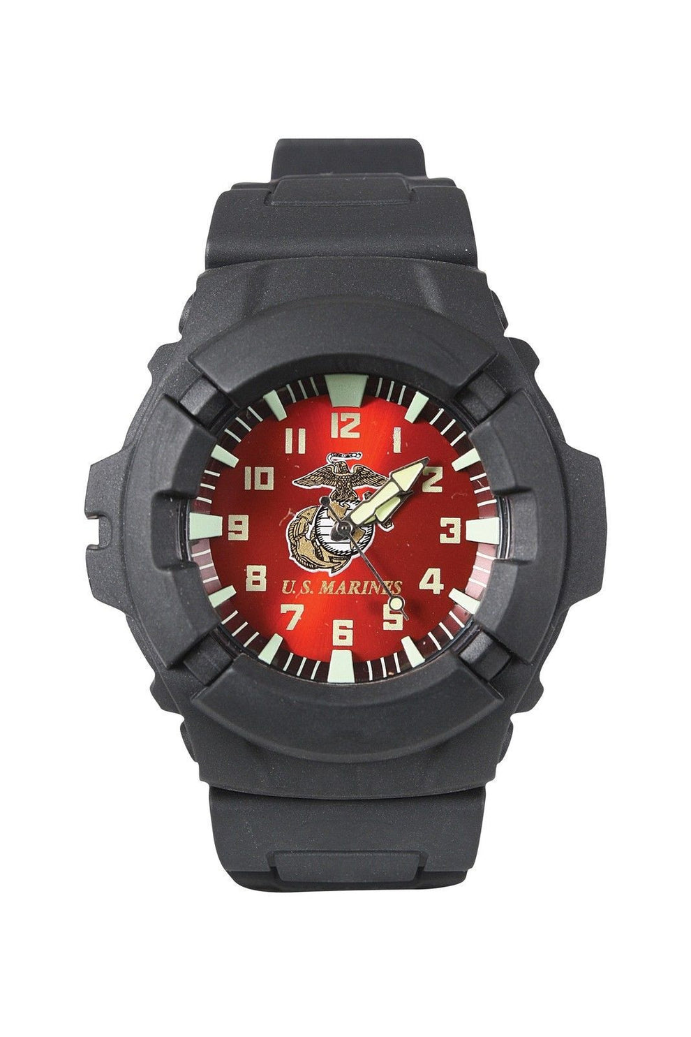 Aquaforce Watch USMC Marines Army Logo Luminous Wristwatches – Grunt Force
