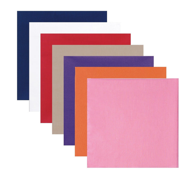 Solid Color Bandanas - Cotton Bandana – Grunt Force