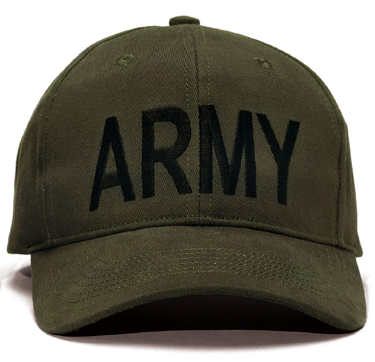 ARMY Baseball Caps - Black, Olive, And Woodland Camo Accents – Grunt Force